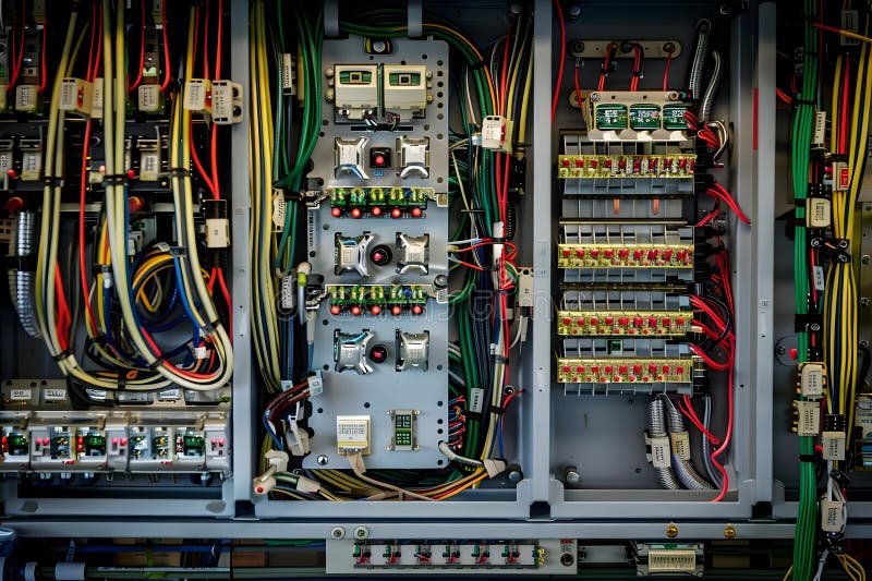 Exploring the Intricate World of Electrical Systems, a Detailed Look at ...