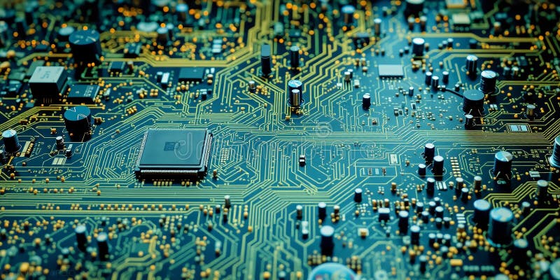 Exploring the Intricate World of Massive Circuit Boards a Deep Dive ...