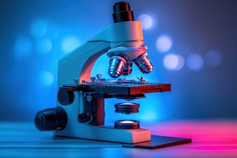 Exploring the Intricate World of Microorganisms with a Modern ...