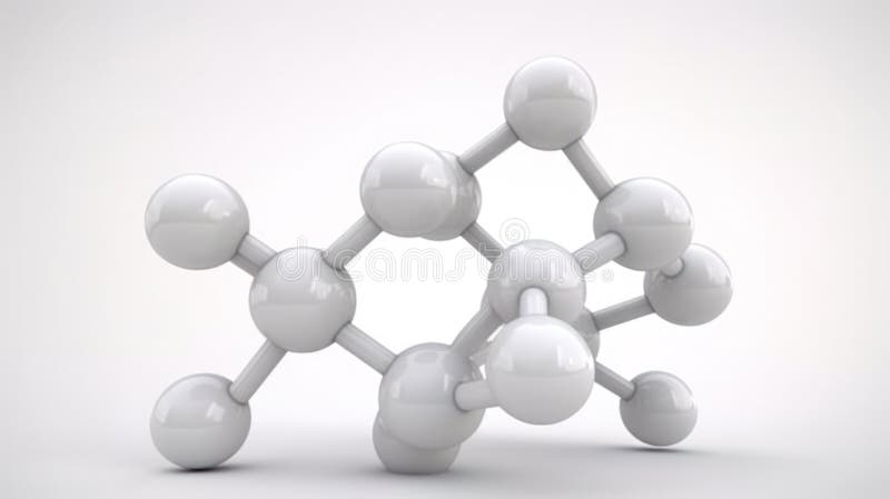 Exploring the Intricate World of Molecular Structures in Stunning 8K ...