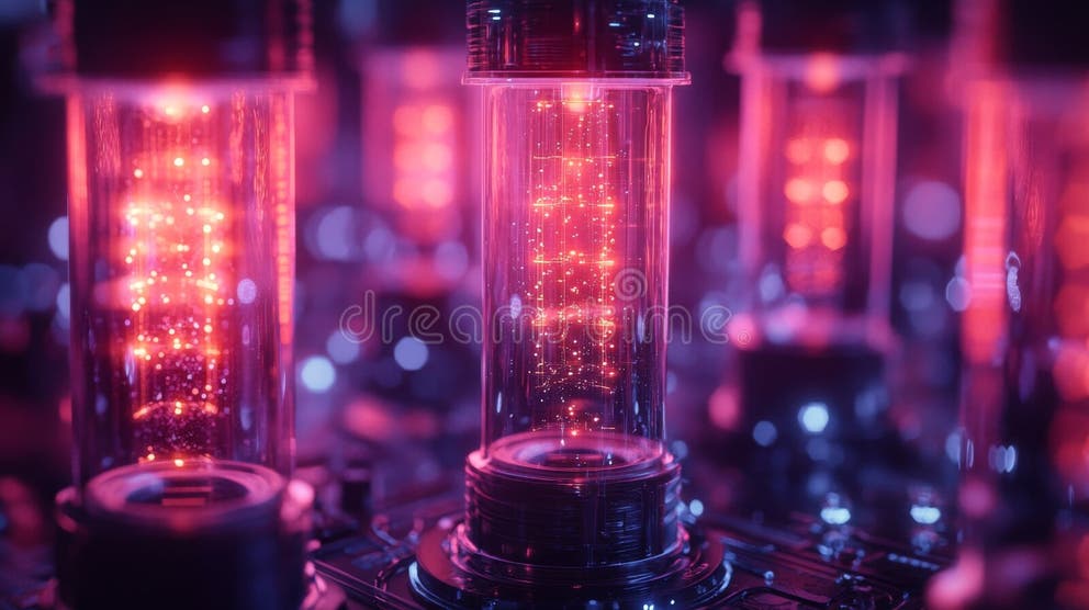 Exploring the Intricate World of Quantum Computing with Vibrant Qubit Structures in ...