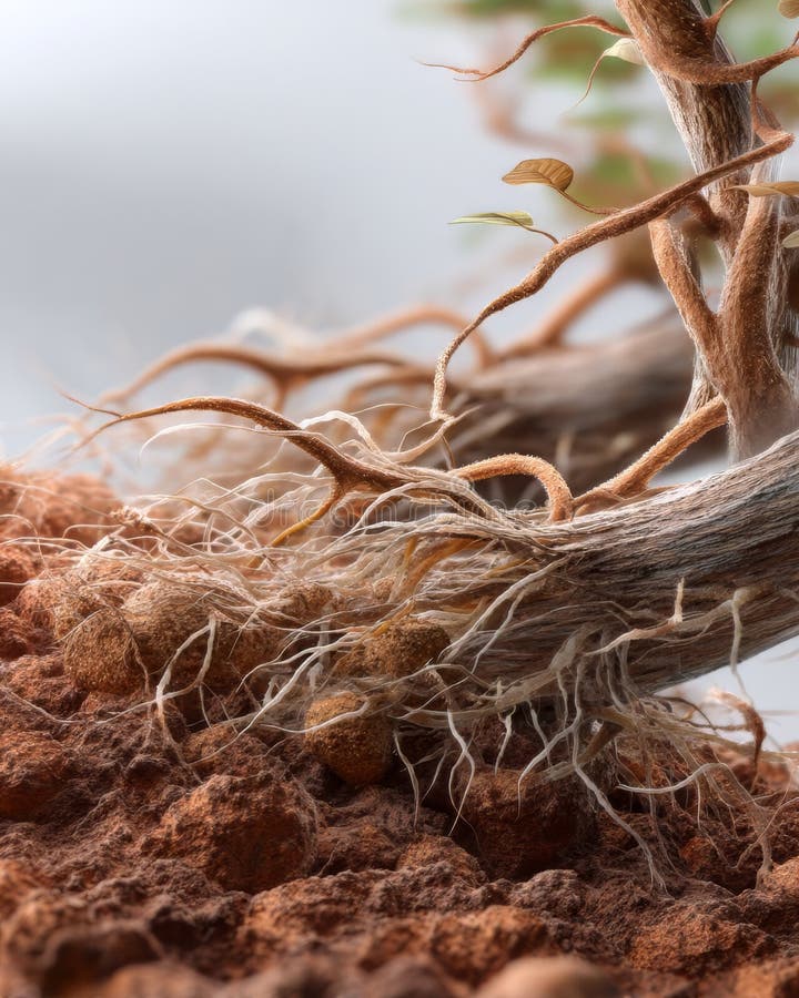 Exploring the Intricate World of Soil Fertility through Close-Up Plant ...
