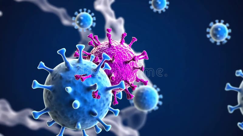Exploring the Intricate World of Viruses through Vibrant Scientific ...