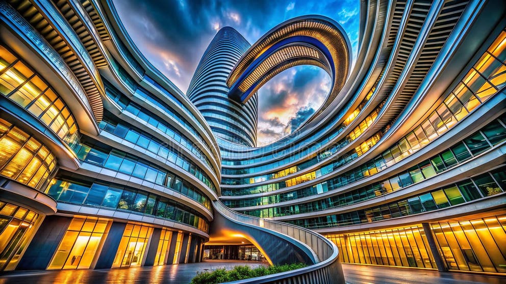 Exploring the Intriguing Geometry of Serpentine Architecture a Visual ...