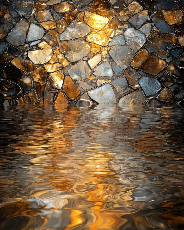 Exploring the Intriguing Patterns of Reflection and Transparency in a ...