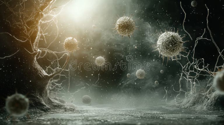 Exploring the Invisible Battle: a Deep Dive into the Microscopic World ...