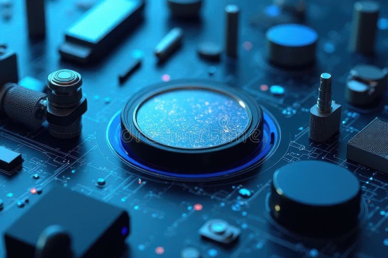 Exploring IoT S Role through Interconnected Gadgets Stock Photo - Image ...