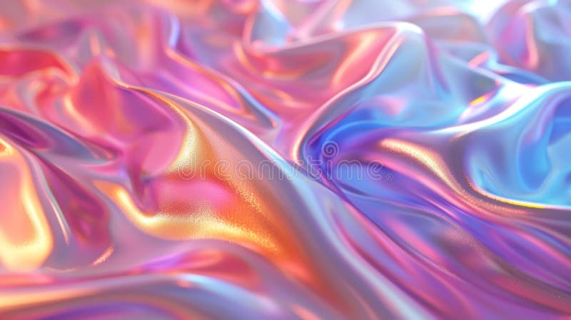 Exploring Iridescent Gradients and Abstract Textures with AI-generated ...