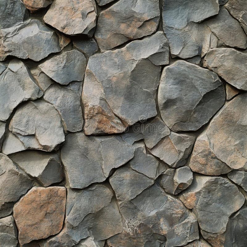 Exploring Irregular Stone Wall Textures, a Detailed Look Stock ...