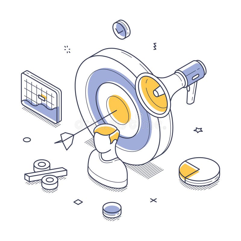 Exploring Isometric Design in Modern Vector Illustrations for Effective ...
