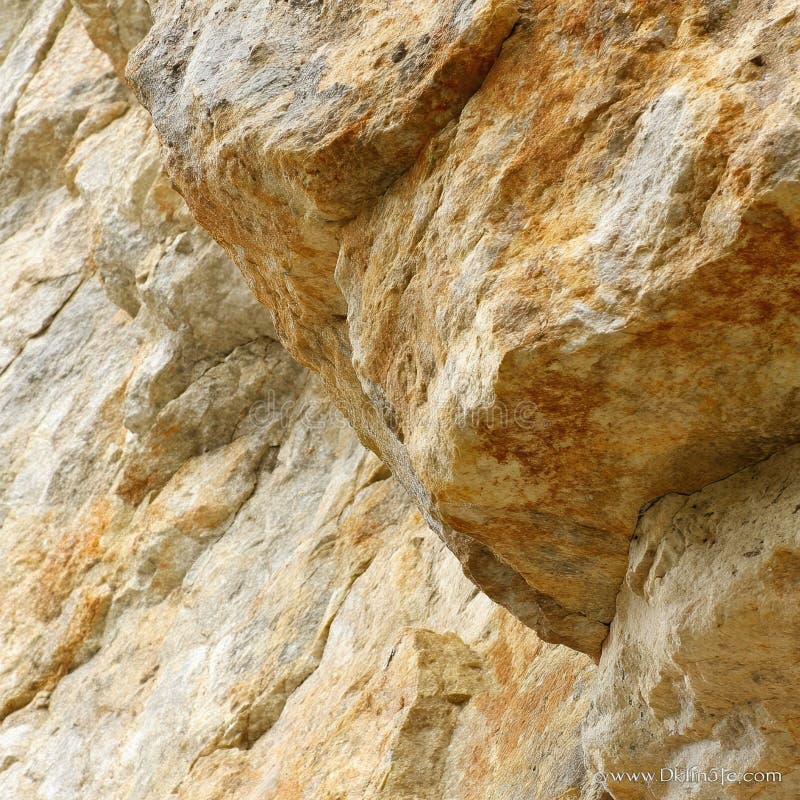 Exploring Jagged Rocky Textures of a Weathered Cliff Face Showcasing ...