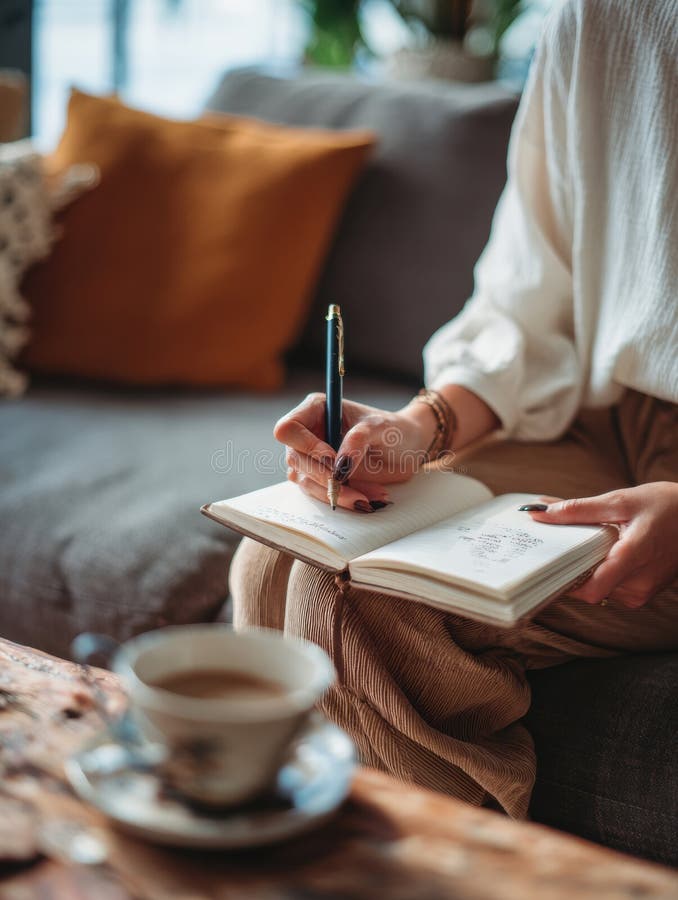 Exploring Journaling Prompts for Emotional Processing in a Cozy Living ...