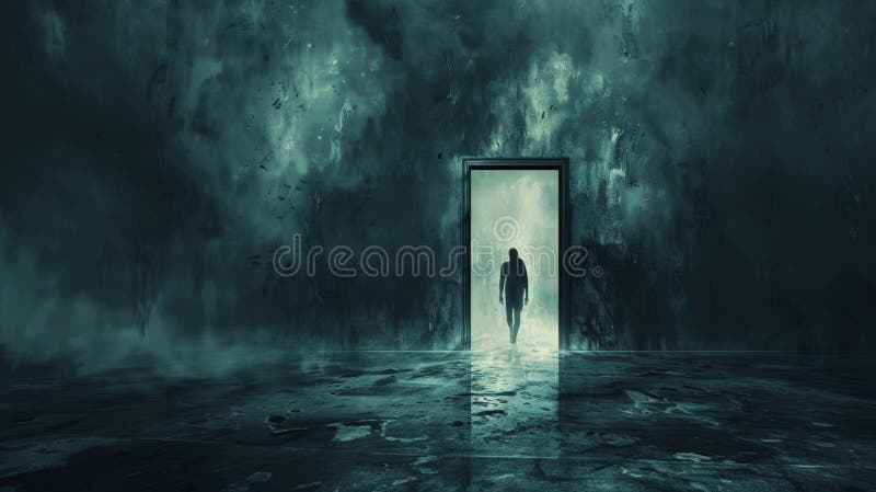 Exploring the Journey through a Doorway into a Dark, Fragmented World ...