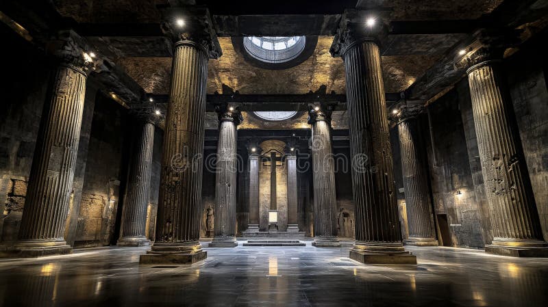 Exploring Jupiter S Temple Ancient Architecture and Captivating ...