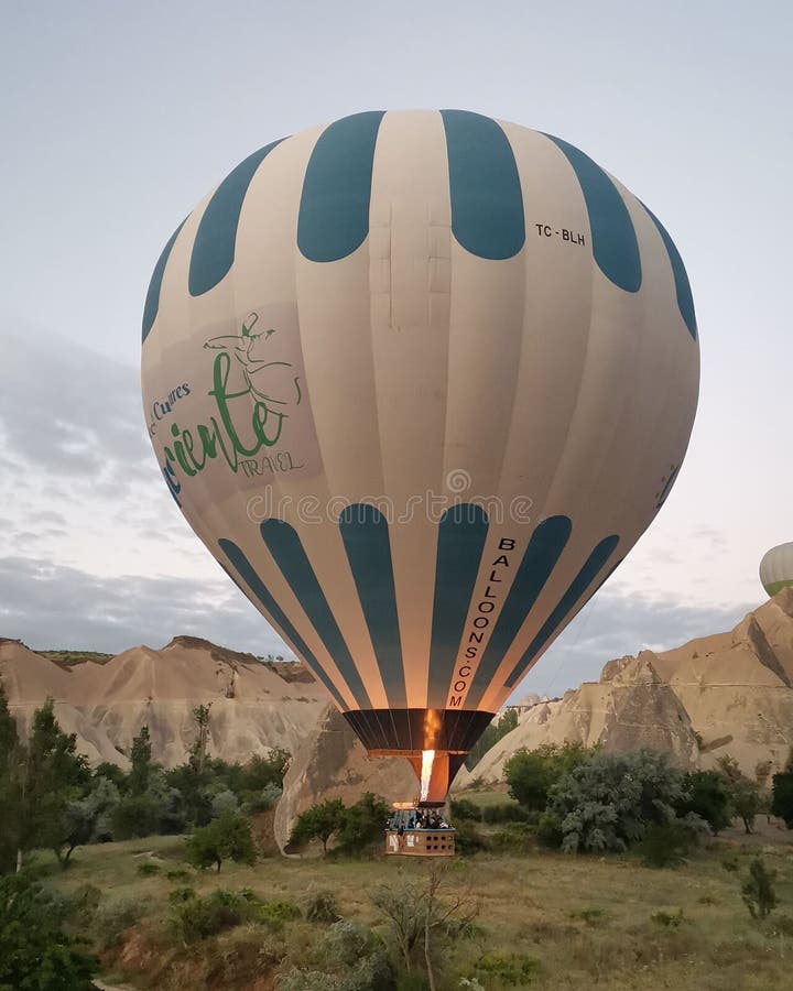 Exploring Kapadokia editorial stock image. Image of kapadokia - 318984029