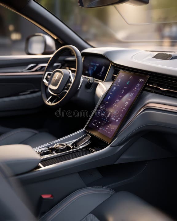 Infotainment Features Stock Illustrations – 415 Infotainment Features ...