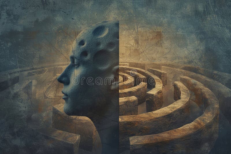 Exploring the Labyrinth of the Mind a Visual Metaphor for Emotional ...