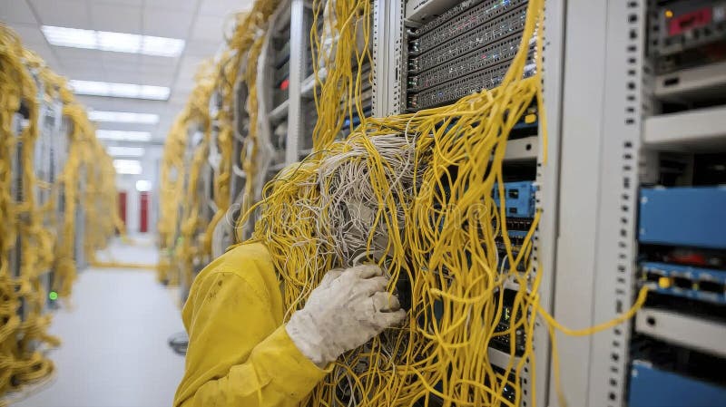 Exploring the Labyrinth a Technician Journey through a Tangled Network ...