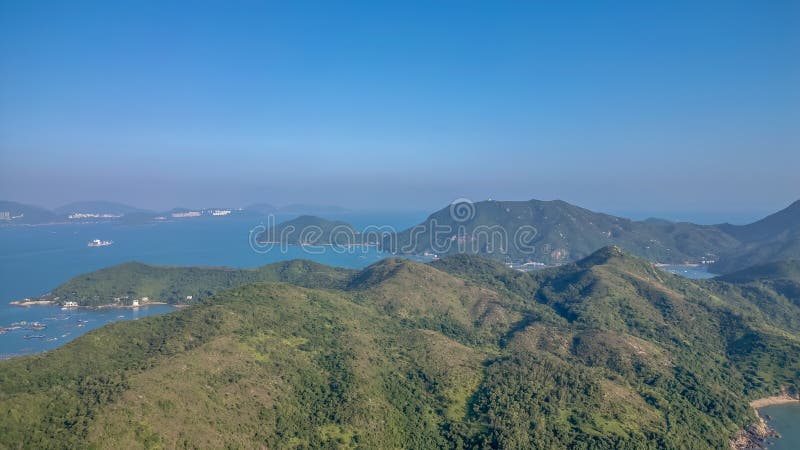 Exploring Lamma Island, a Tranquil Getaway in Hong Kong Stock Photo ...