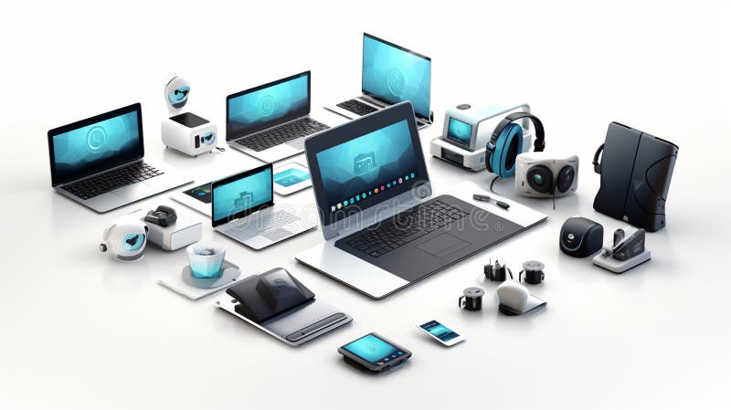 Exploring the Latest in Tech Products and Electronic Innovations Stock ...