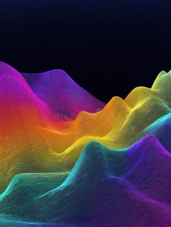 Exploring Layered Gradient Lines that Represent the Intricacies of ...