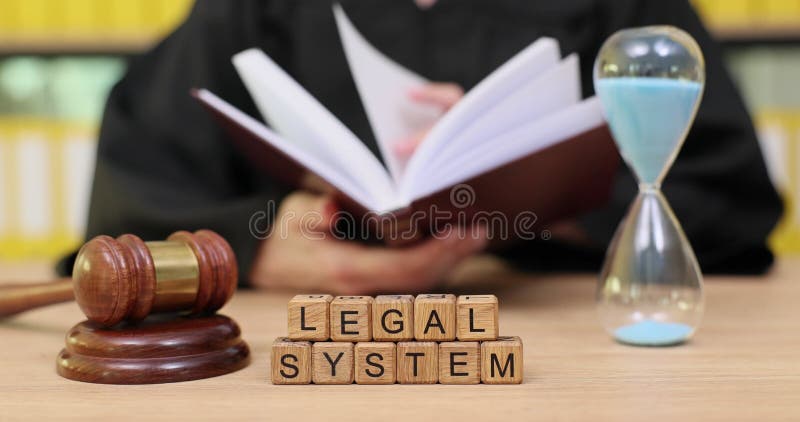 Exploring the Legal System with a Gavel, Time, and Knowledge in a ...