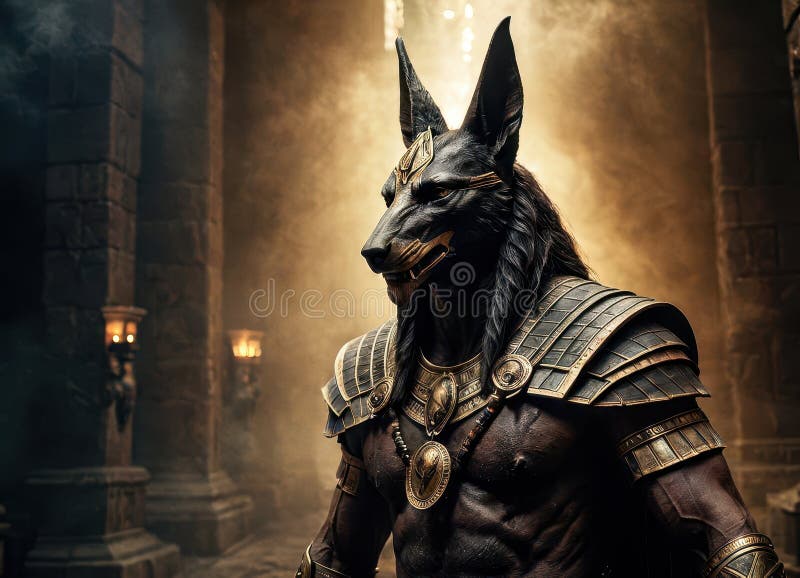 The Myth of Evil Anubis, Unveiling the Dark Side of the Egyptian God ...