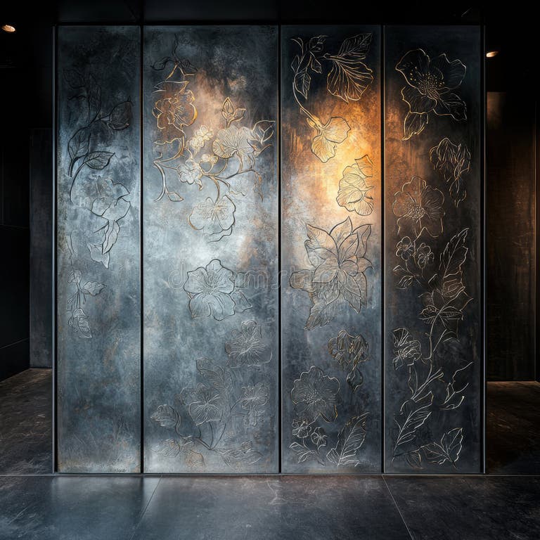 Exploring Light and Shadows through a Metal Screen: Patterns in the ...