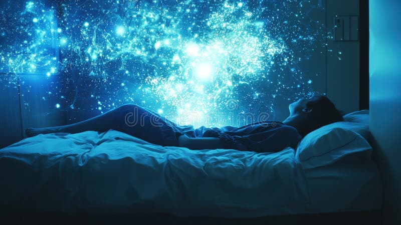 Exploring the Link between Sleep and Chronic Illness Stock Illustration ...