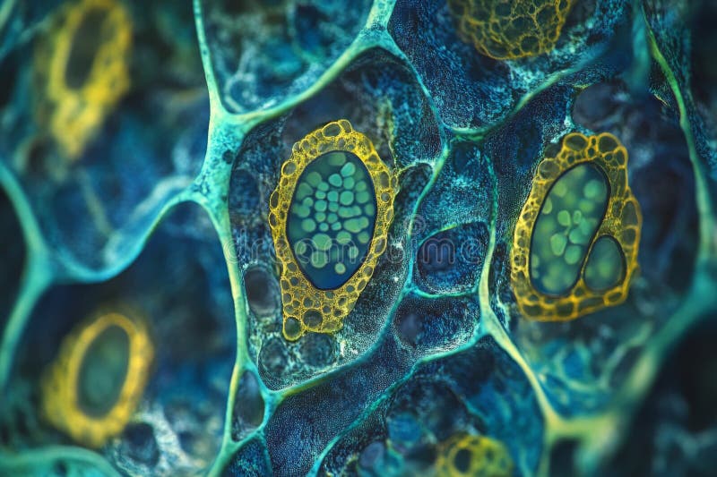 Plant Cells Under A Microscope PPT Identifying Cells Under The