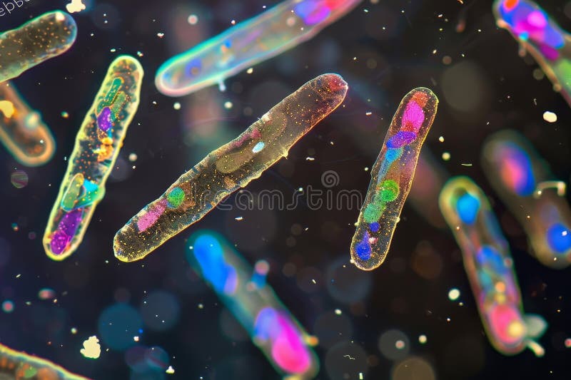 Exploring the Lively Microcosm. a Fascinating Look into the Dynamic ...