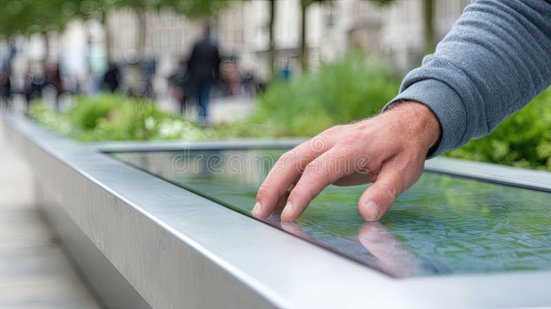 Exploring Local Attractions through an Interactive Touchscreen Map at a ...