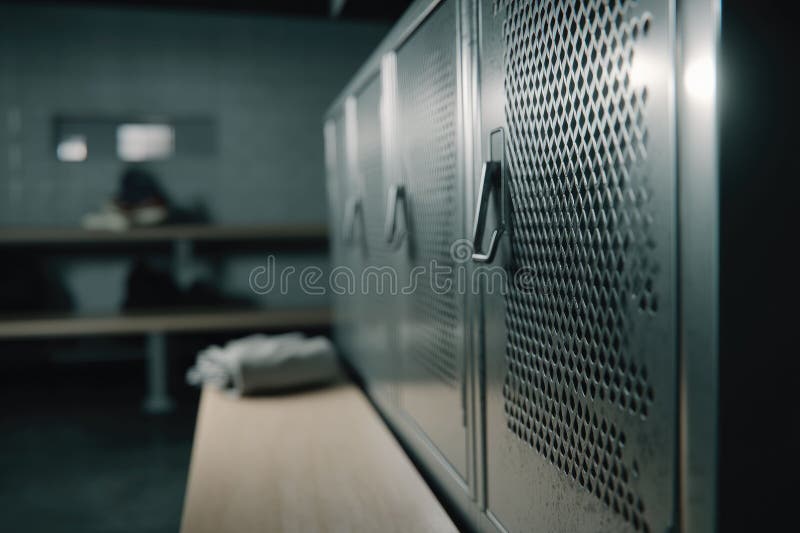 Exploring Locker Room Lockers with Bench and Equipment for Secure ...