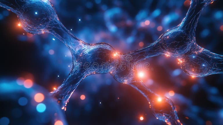 Exploring the Luminous Intricacies of DNA Structures with Vibrant ...