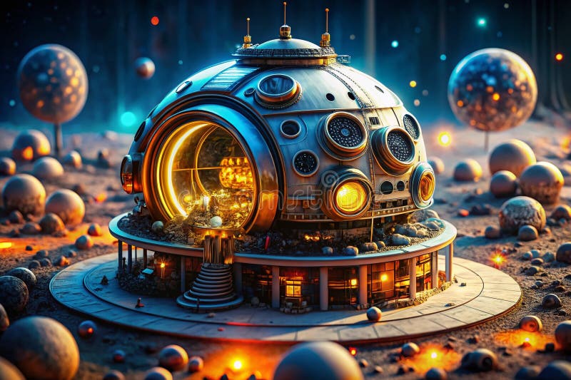 Exploring the Lunar Frontier a Detailed Look at a Futuristic Colony ...