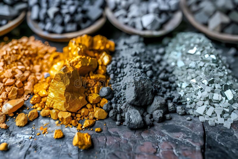 Coal Specimens Stock Illustrations – 7 Coal Specimens Stock ...