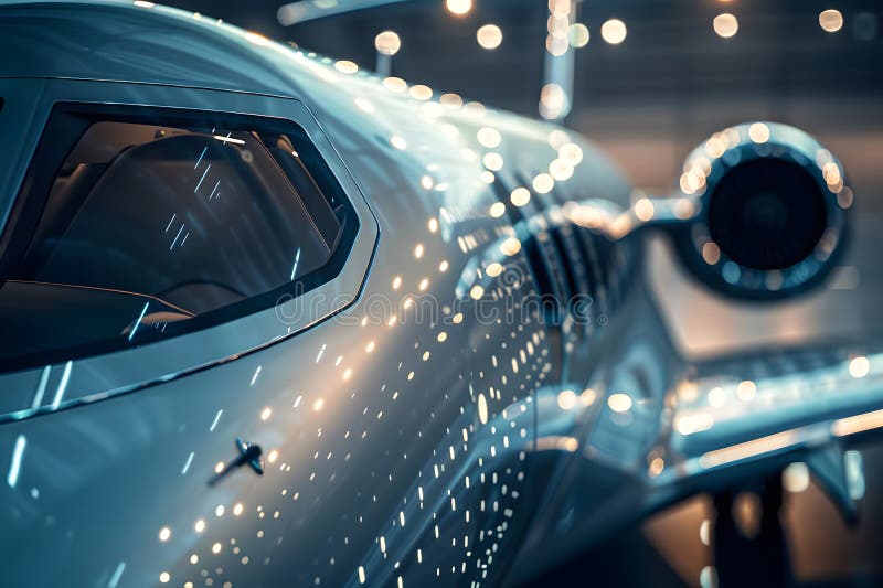 Exploring the Luxurious Design and Engineering of a Private Jet, a ...