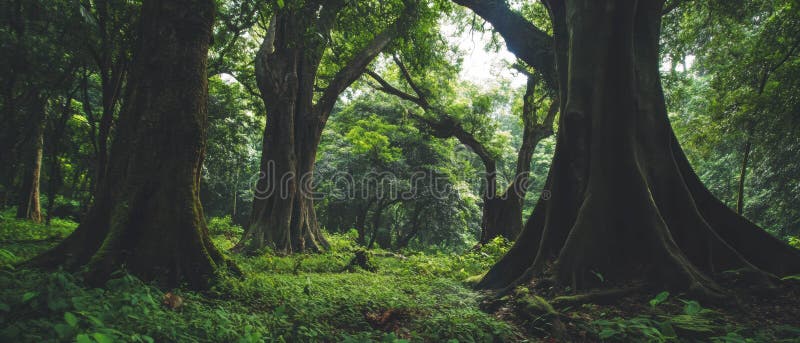 Exploring the Magic of Ancient Forests with Towering Old Growth Trees ...