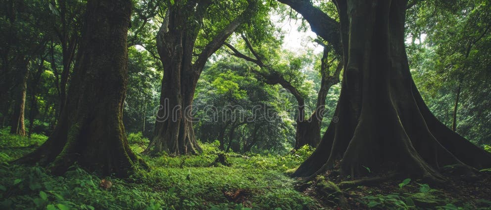 Exploring the Magic of Ancient Forests with Towering Old Growth Trees ...