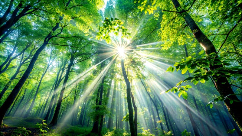 Exploring the Magic and Mystery of Light in a Forest Setting Automated ...