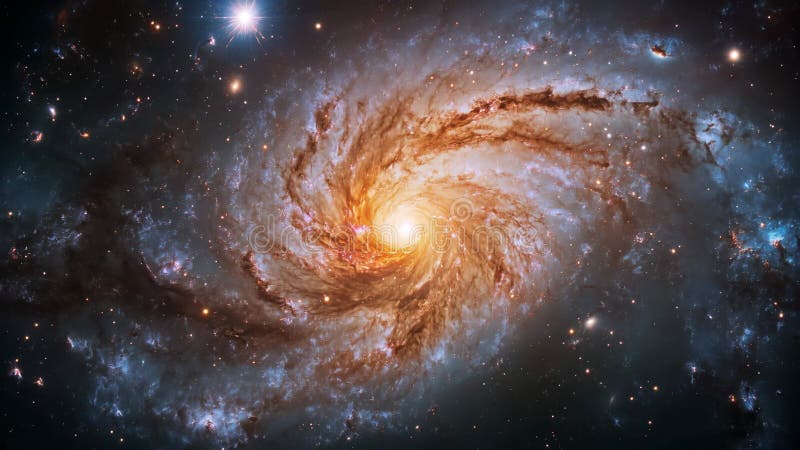 Exploring the Majestic Galaxy Spiral Nebula a Journey through the ...
