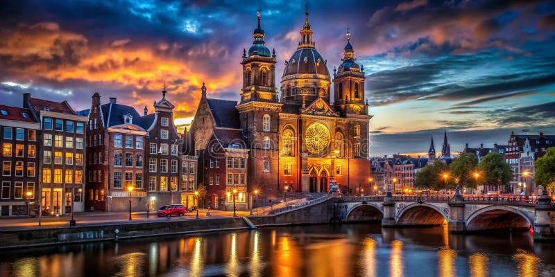 Exploring the Majestic Interior of Amsterdams Basilica a Glimpse into ...