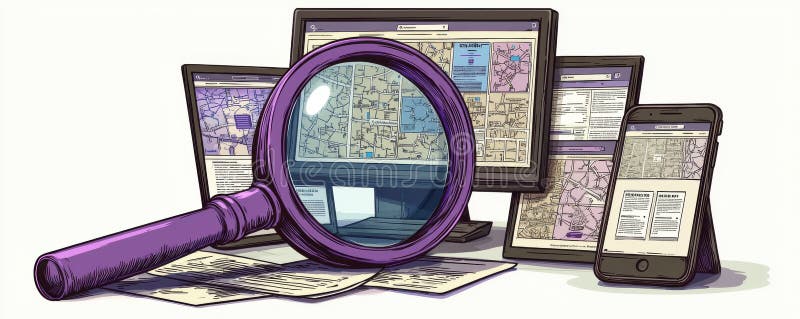 Exploring Maps and Data through Digital Devices and a Magnifying Glass ...