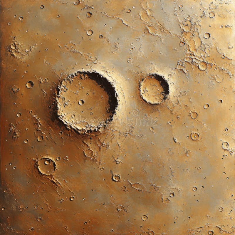 Exploring the Mars Martian Surface Reveals the Distinct Features of the ...