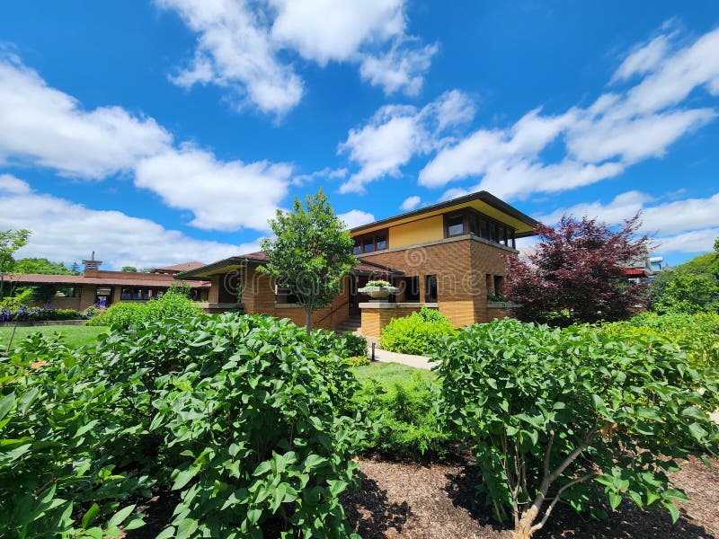 Exploring the Martin House stock image. Image of plantation - 324527735