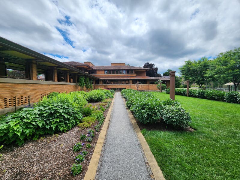 Exploring the Martin House stock photo. Image of plant - 324527830