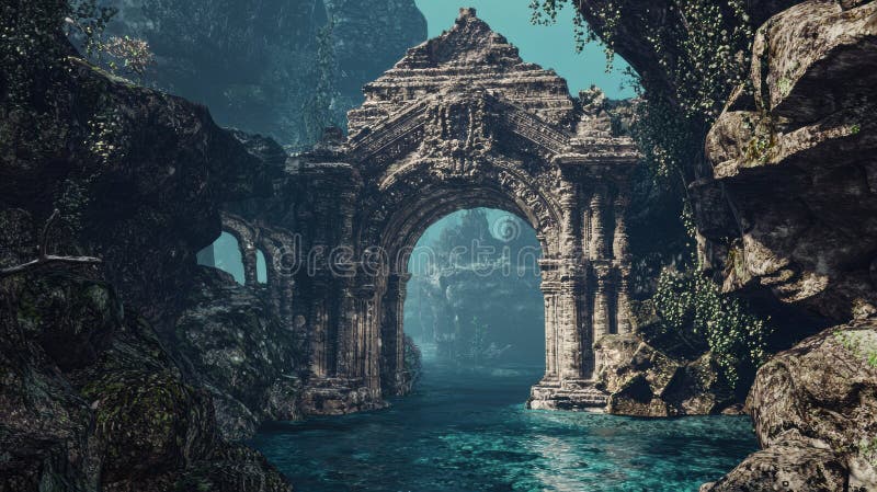 Exploring the Marvelous Geological Structure of a Massive Arch in a ...