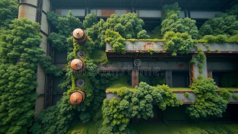 Exploring a Massive Abandoned Industrial Complex Lost To Nature with ...