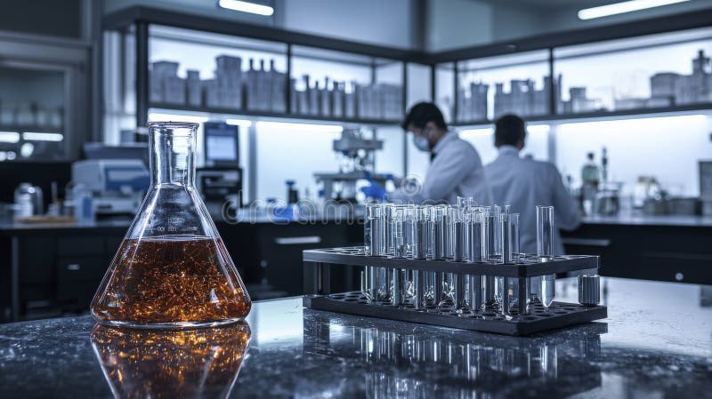 Exploring Material Science Research in a Laboratory Setting Focus on ...