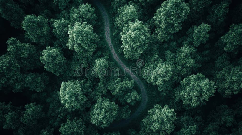 Exploring the Maze of Paths through a Dense Forest from a Top-down ...